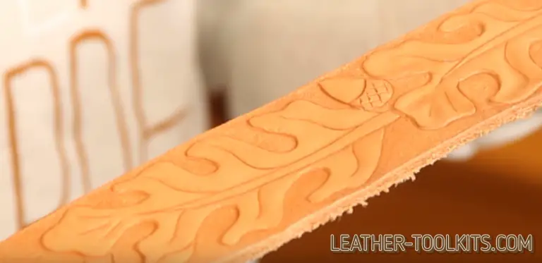 [Guide] How to Stamp Leather DIY? - Leather Toolkits
