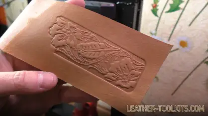 How to Use Leather Embossing Stamps? • Leather Toolkits