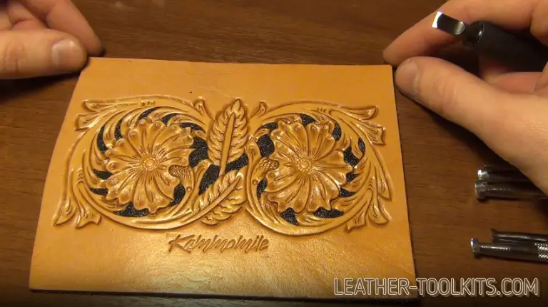 How to Use Leather Embossing Stamps? • Leather Toolkits