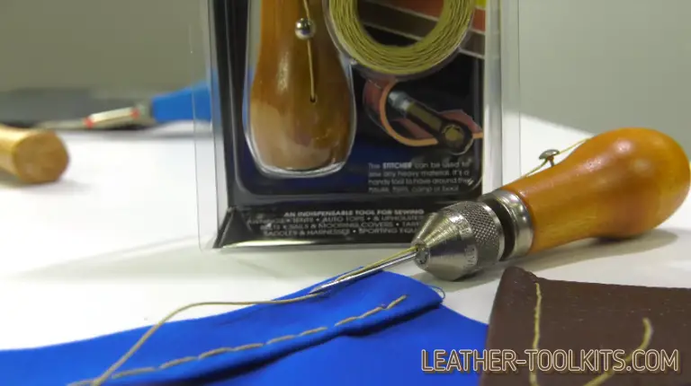 [Guide] How to Use a Leather Sewing Awl? - Leather Toolkits