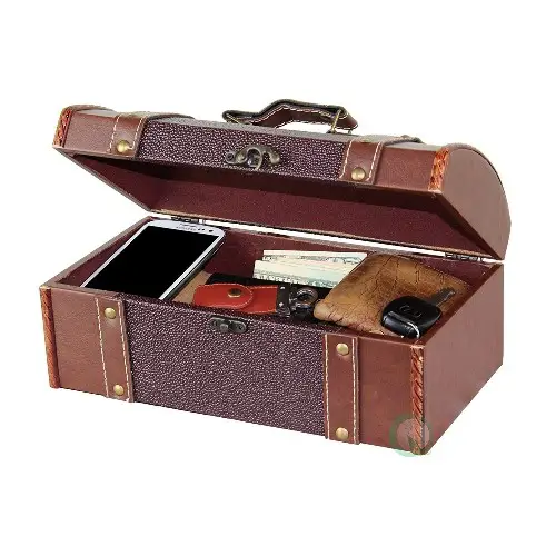 Top 10 Best Valet Tray Boxes for Men in 2024 - Leather Toolkits