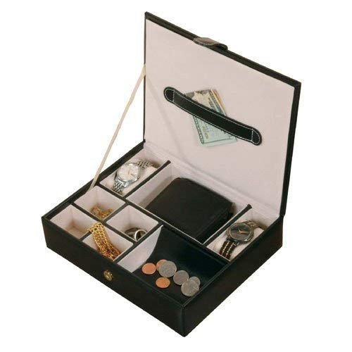 Top 10 Best Valet Tray Boxes for Men in 2024 - Leather Toolkits