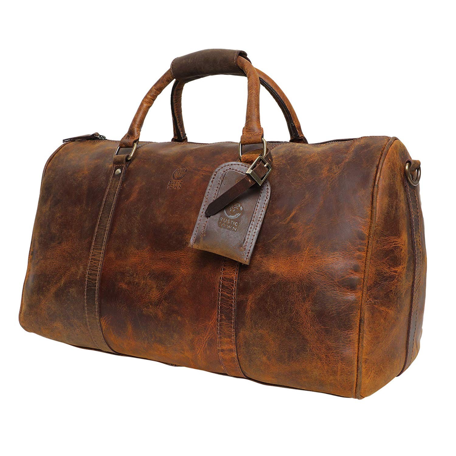 Top 10 Best Leather Duffle Bags in 2024 - Leather Toolkits