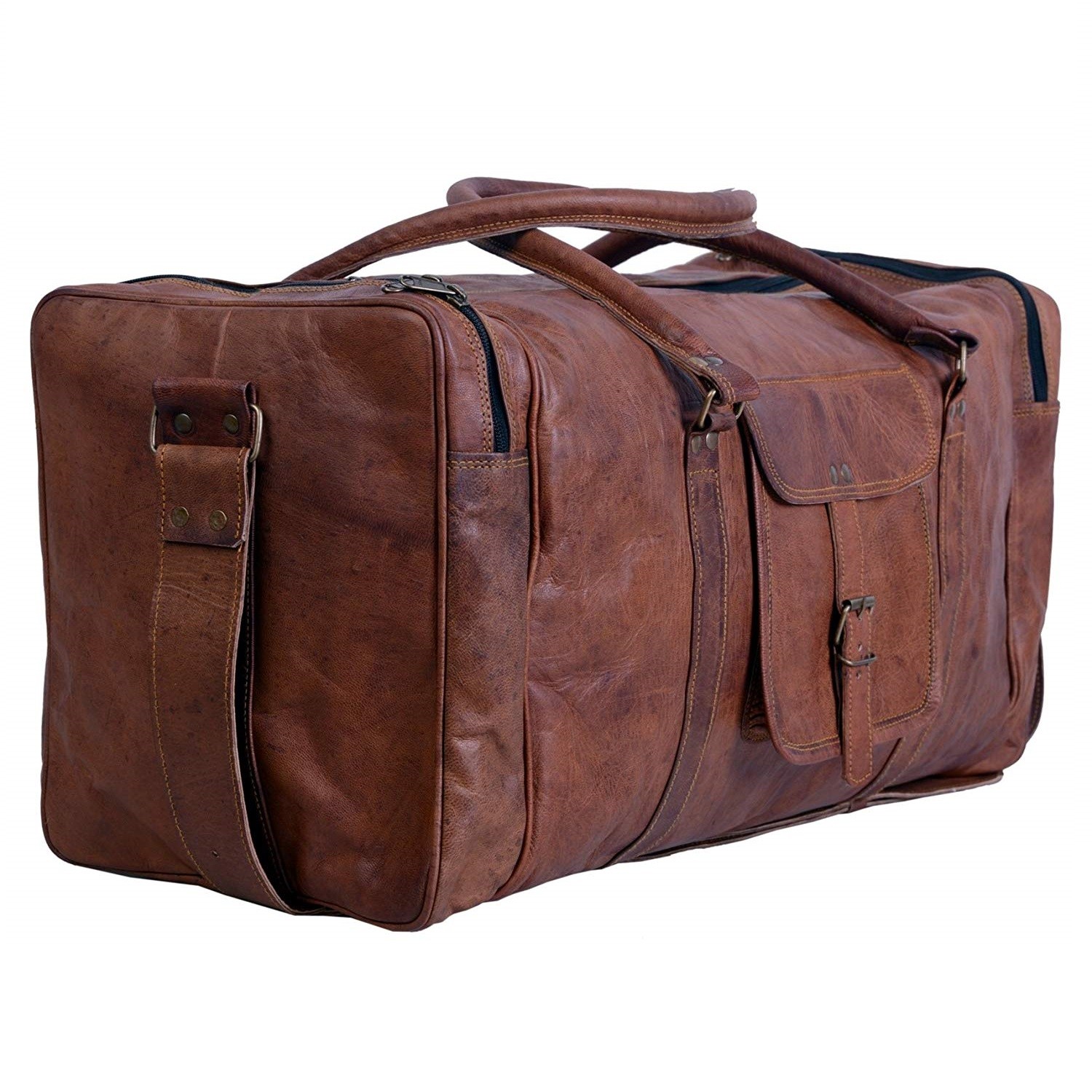Top 10 Best Leather Duffle Bags in 2024 - Leather Toolkits