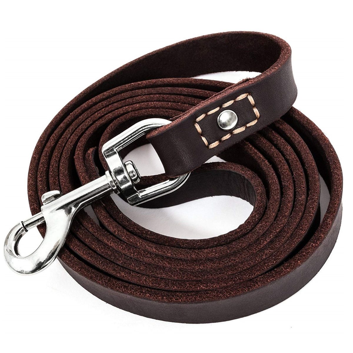Top 5 Best Leather Dog Leashes [2022 Reviews] - Leather Toolkits
