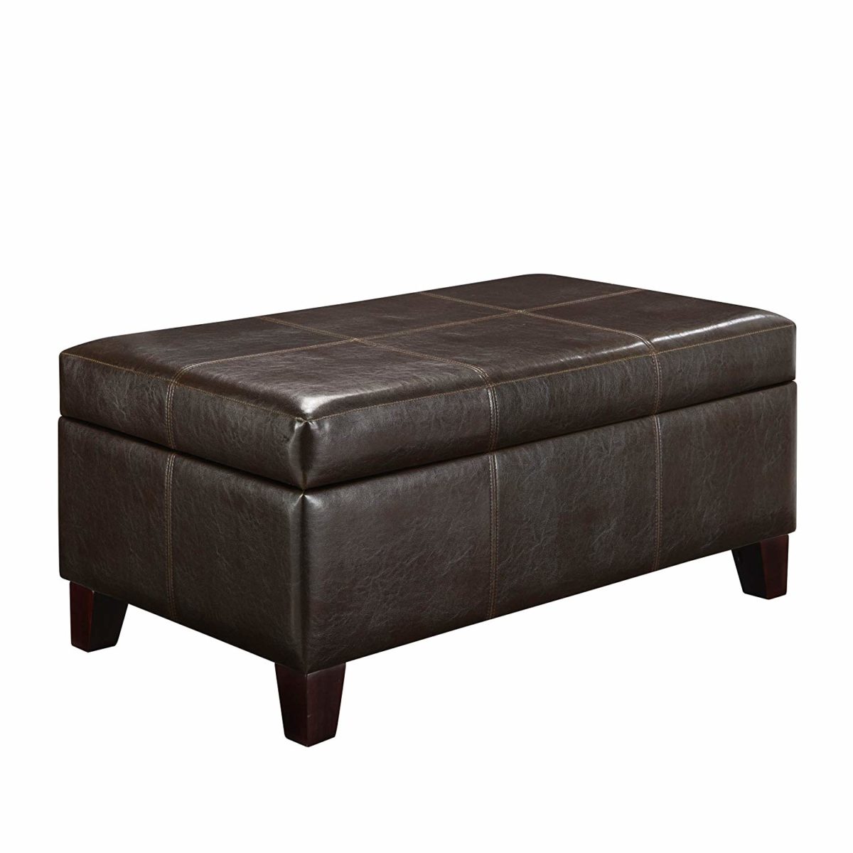Top 5 Best Leather Ottomans [2022 Reviews] - Leather Toolkits