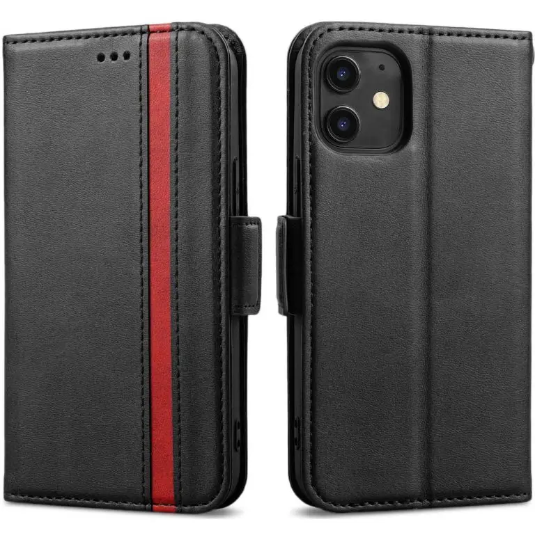 Top 5 Best Leather iPhone 12 Mini Cases [2022 Reviews] - Leather Toolkits