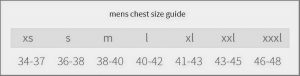 Leather Jackets Size Chart for Men & Women - Leather Toolkits • Leather ...