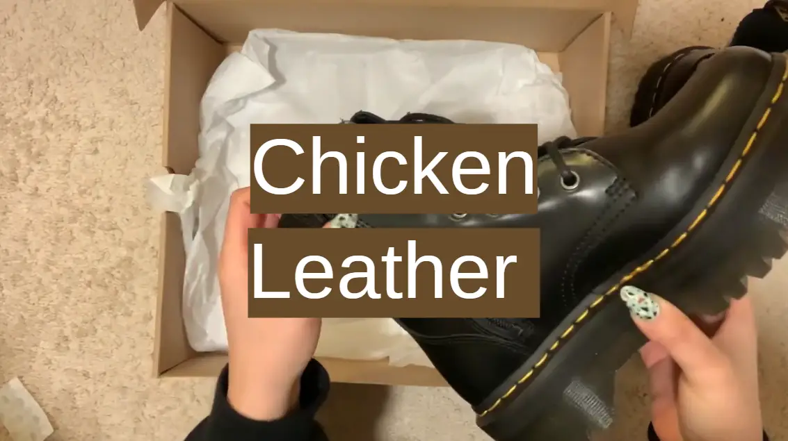 Chicken Leather: Uses, Pros and Cons - Leather Toolkits